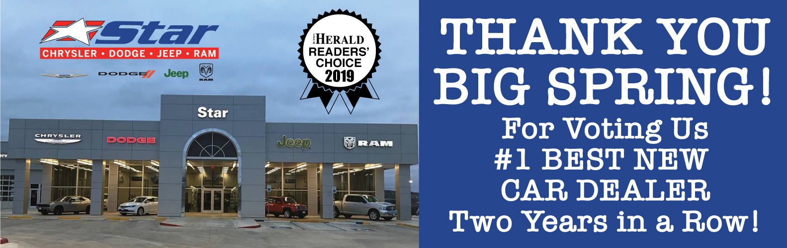 Dodge Chrysler Jeep RAM Dealer Odessa, Midland, Big Spring TX | New ...
