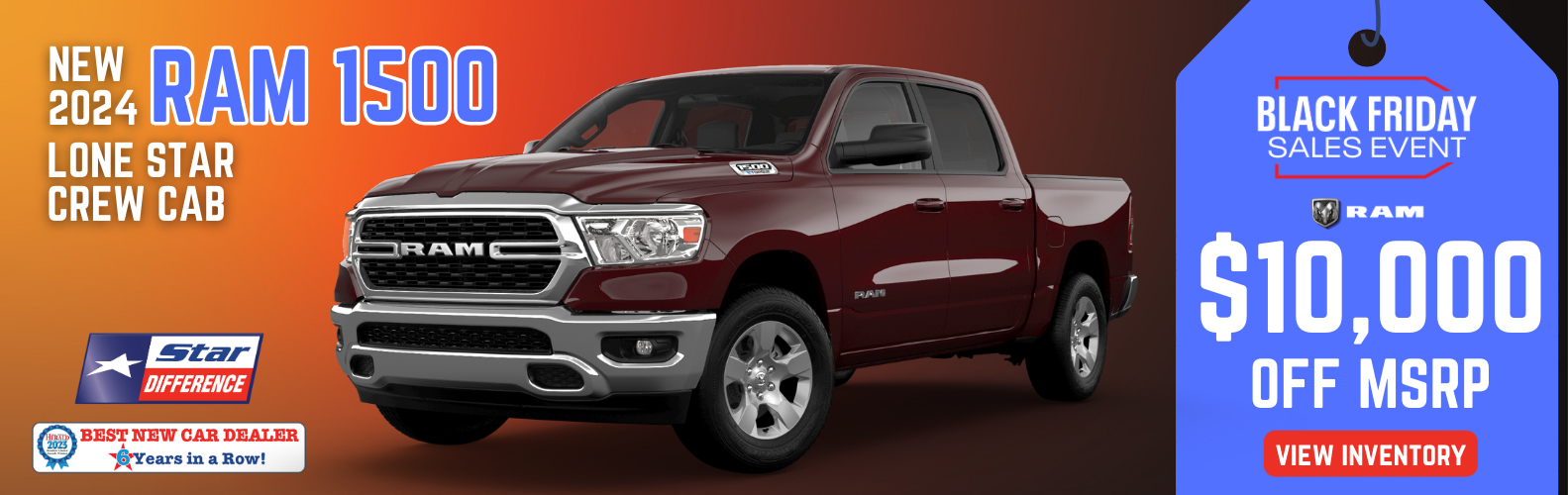 Star Chrysler Dodge Jeep Ram of Big Spring | Ram Sales in TX