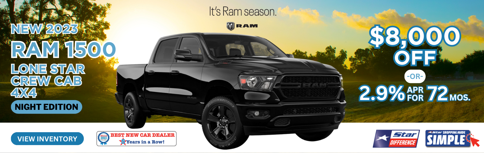 Star Chrysler Dodge Jeep Ram of Big Spring | Ram Sales in TX